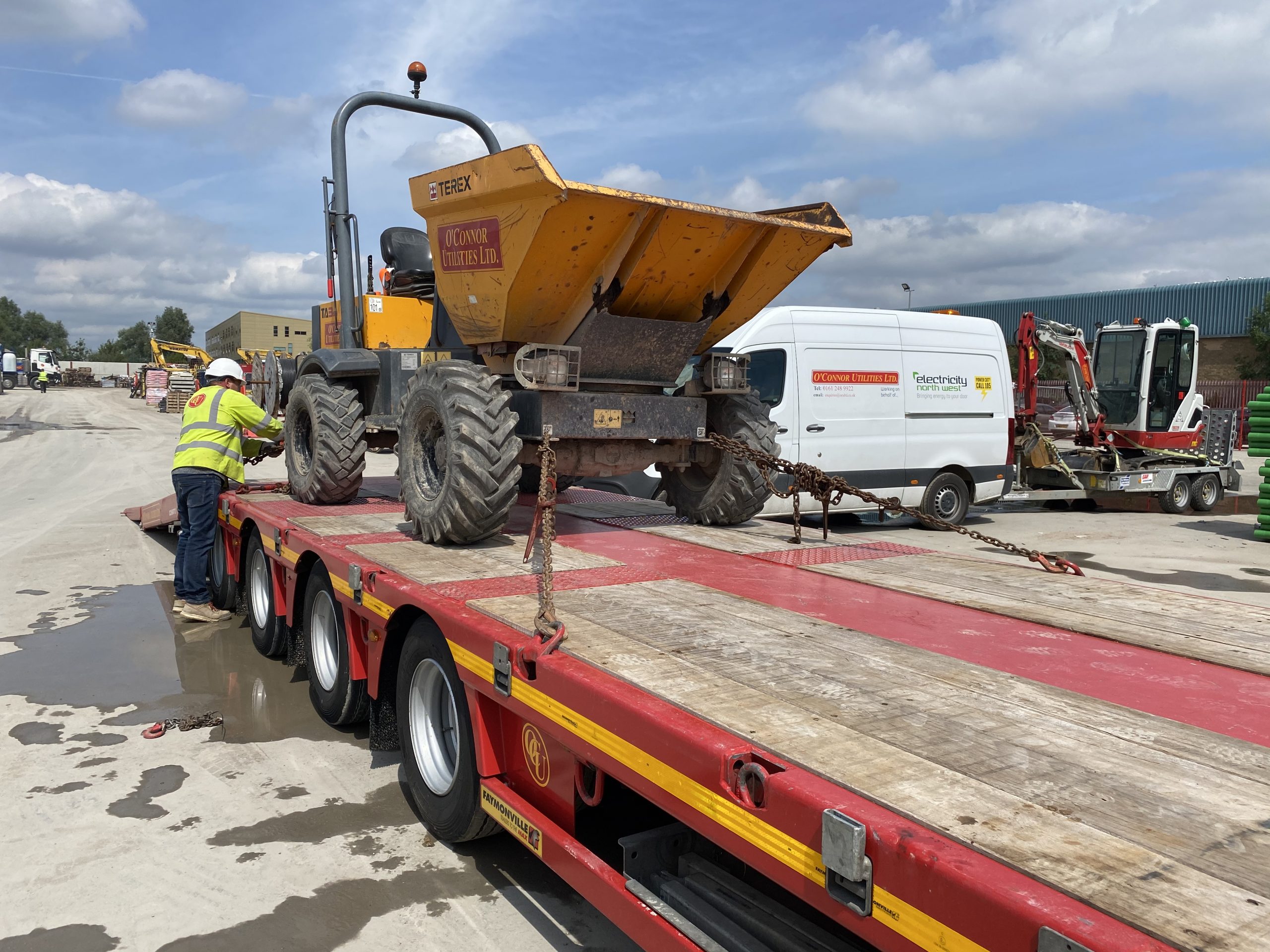 Plant Loader Securer - Nationwide Safety and Training